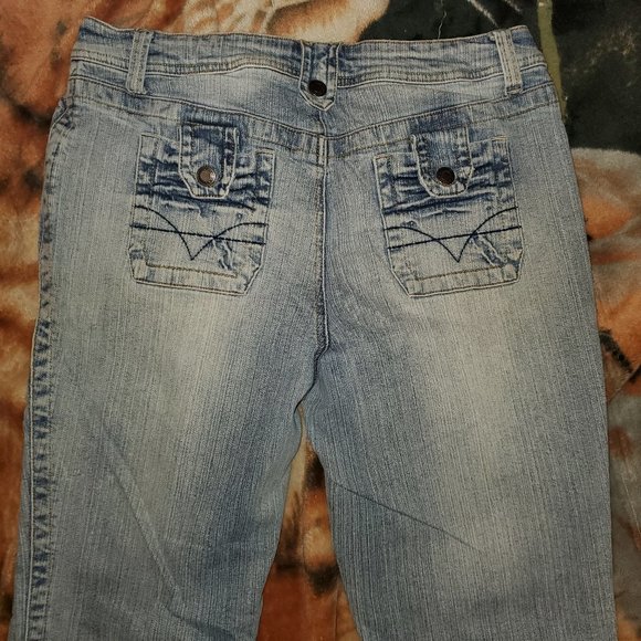 Faded Glory | Jeans | Vintage Faded Glory Stretch Bootcut Jeans 4 ...